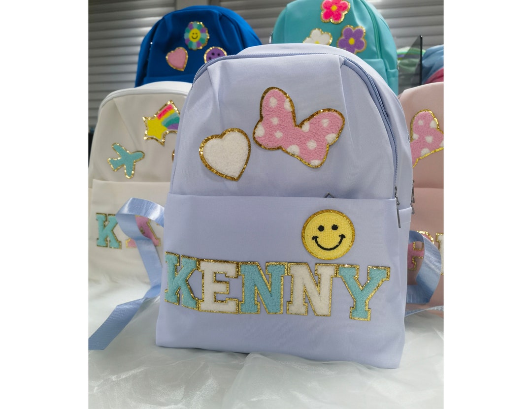Personalized Sewn Backpack Back to School Custom Backpack Bookbags ...