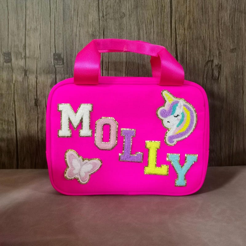 Preppy Lunch Box - Etsy