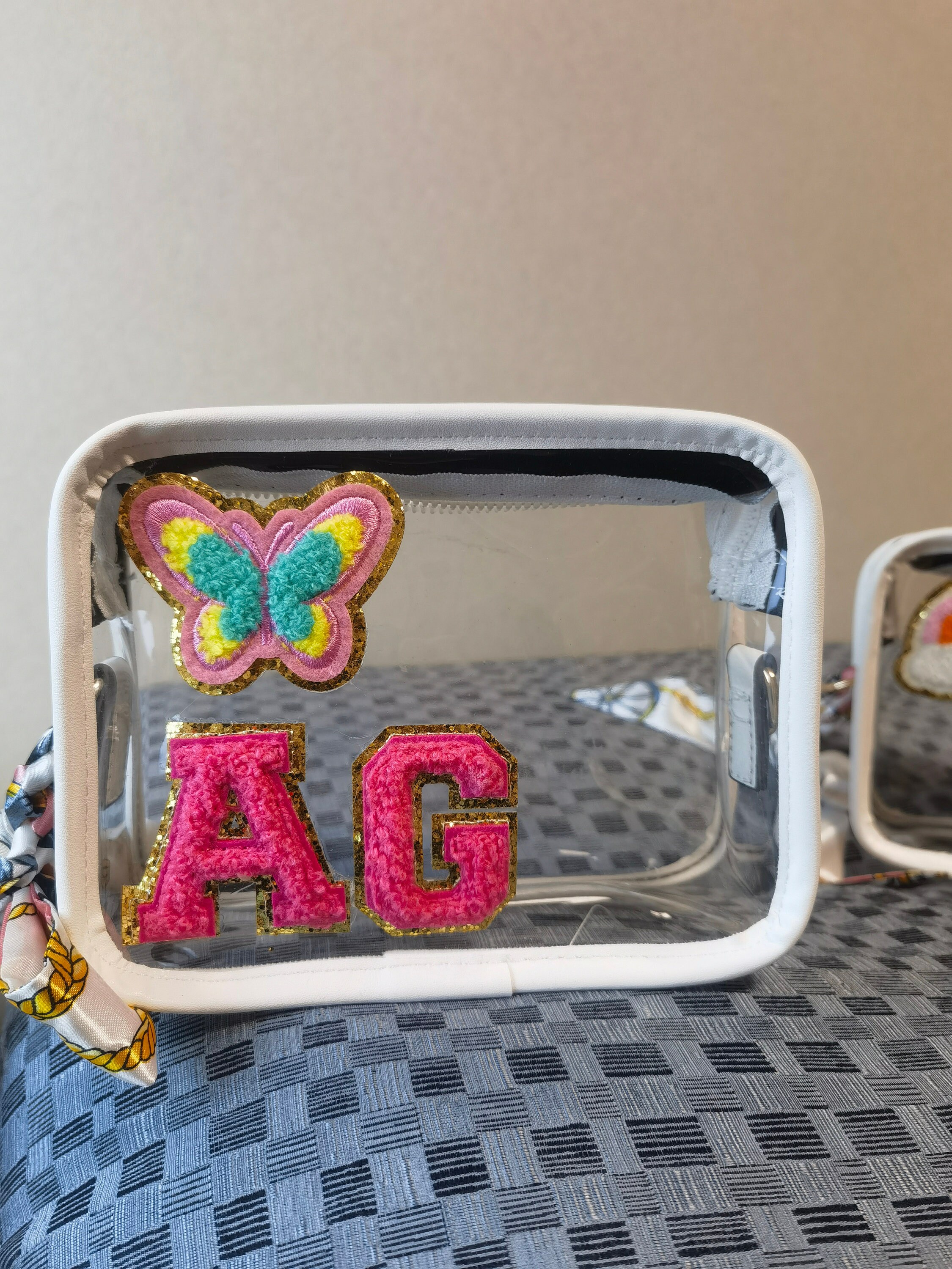 Custom Clear Stadium Bag Stadium Bag Silk Scarf Clear - Etsy