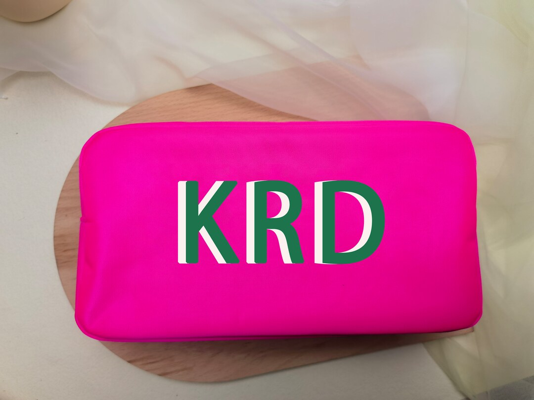 Shadow Monogram Nylon Pouch Monogram Pouch Nylon Pouch Custom Cosmetic ...