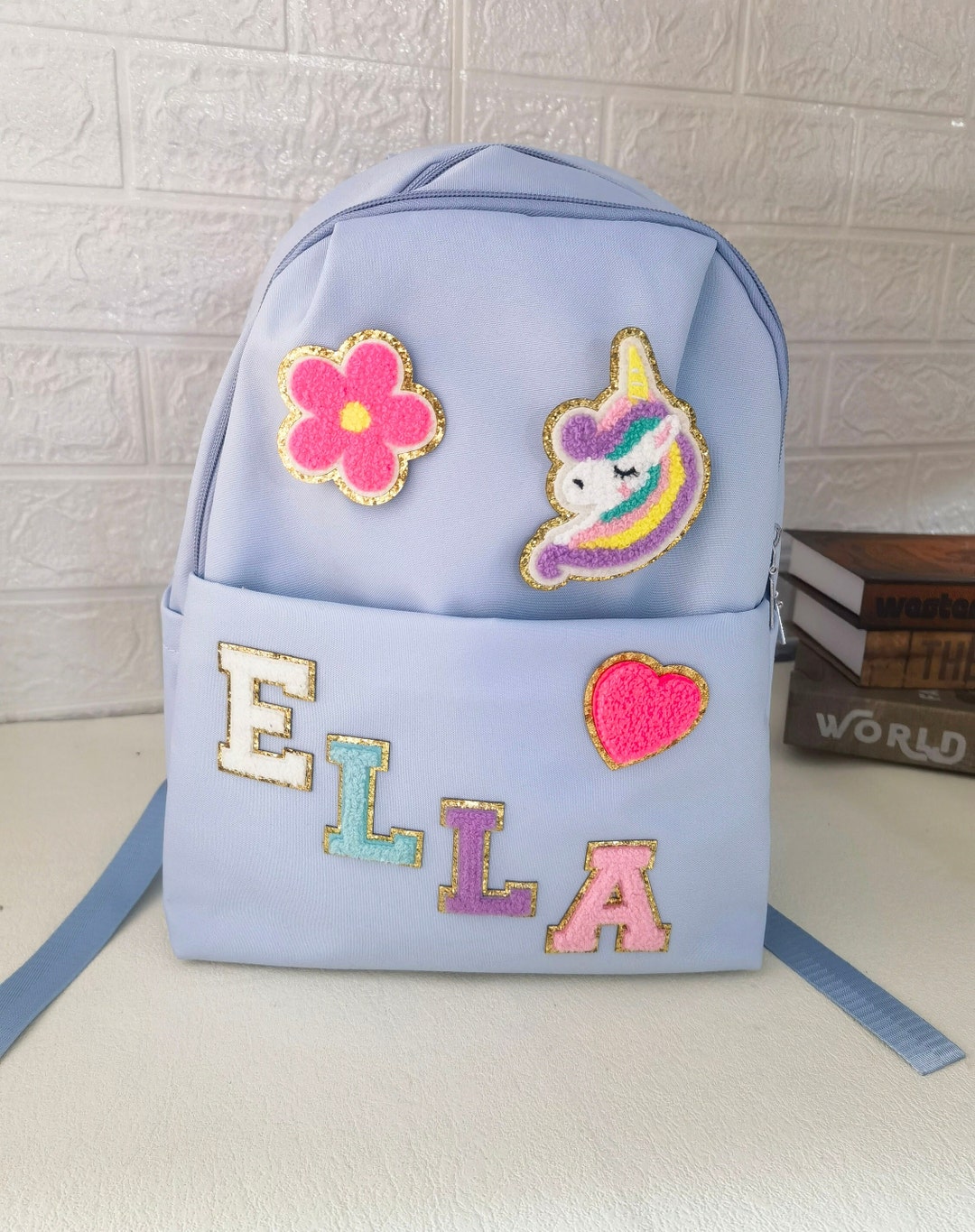 Personalized Backpack Back to School Custom Backpack Bookbags School ...