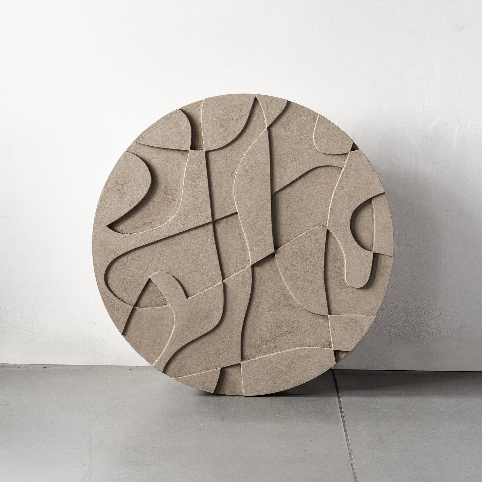 Large Wall Relief | Wall Decor | Abstract Wall Art | Geometric Minimal ...