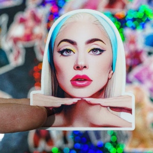 Lady Gaga LG5 Chromatica Vinyl Sticker Pack 22 Waterproof Gaga Stickers ...