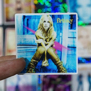 Britney Spears Album Covers Vinyl Sticker Pack 36 Britney Waterproof Stickers - Etsy