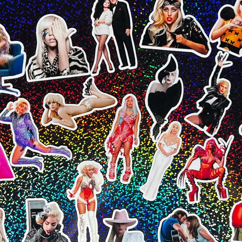 100 Monster Stickers - Etsy