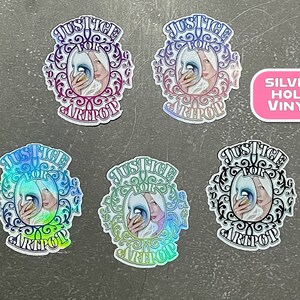 Justice for Artpop Sticker | Lady Gaga Vinyl Decals | Gaga Little ...