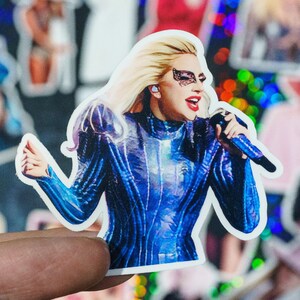 Lady Gaga LG4 Joanne & Superbowl Vinyl Sticker Pack 22 Waterproof Gaga ...