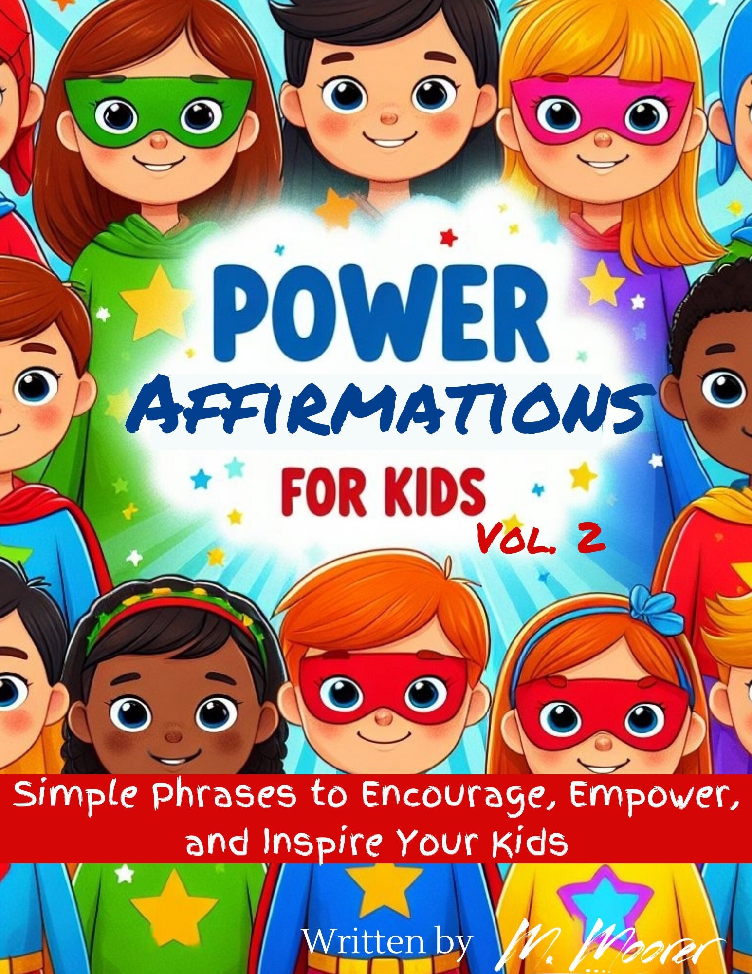 Power Affirmations for Kids Vol. 2 - Etsy
