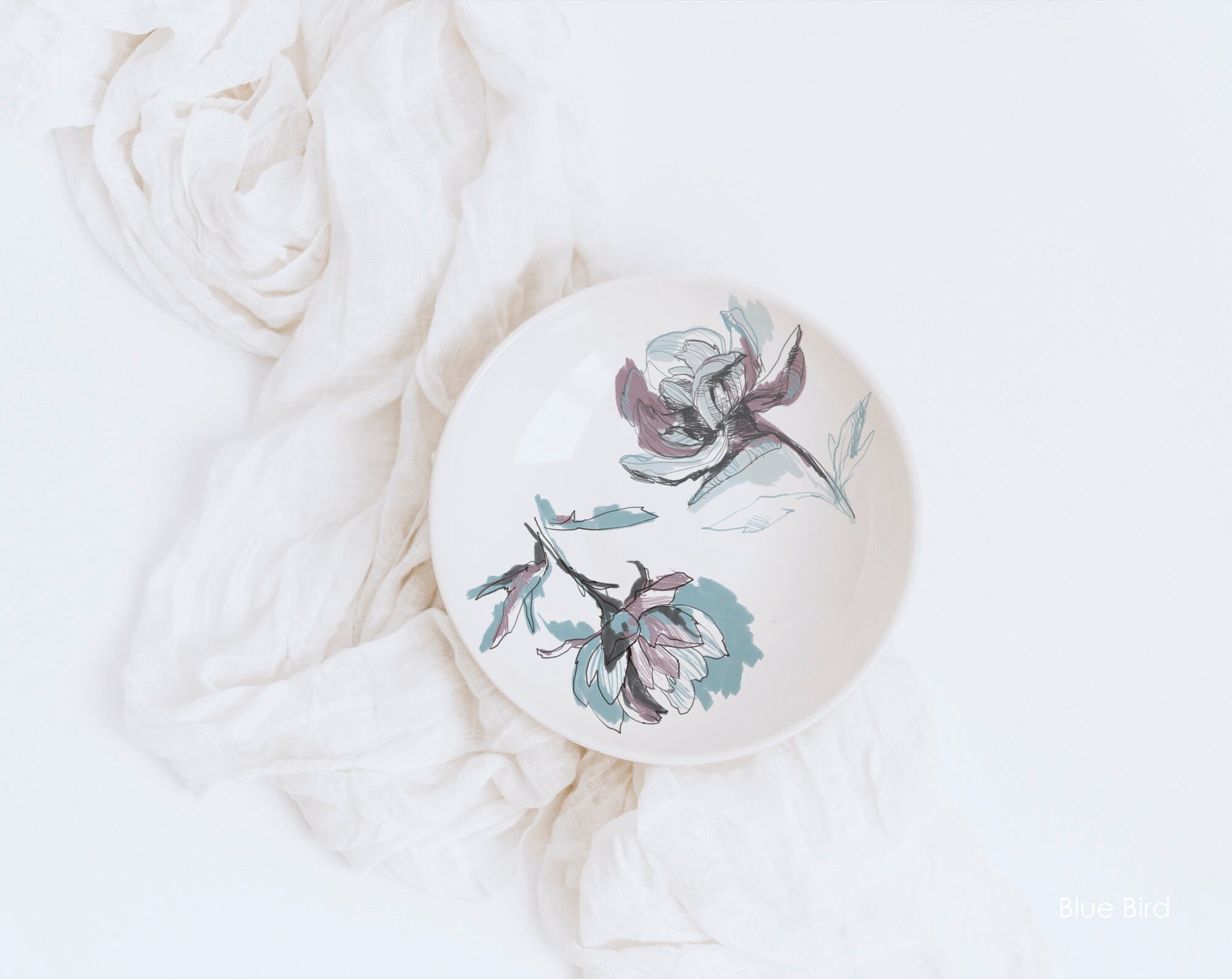 Abstract Botanical Line Art, Modern Abstract Design Elements, Abstract ...