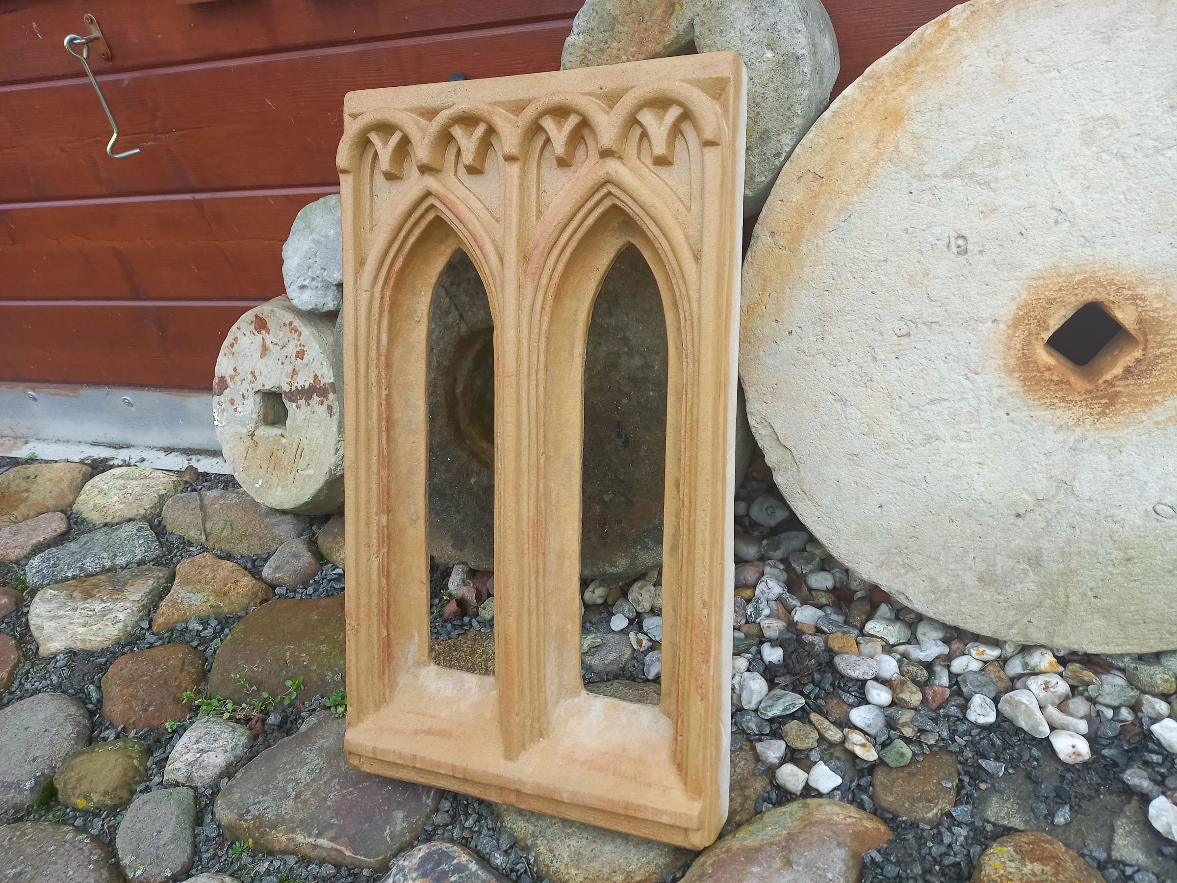 Gothic Window, Relief, Sculpture, Ornament, Middle Ages, Art Sandstone ...