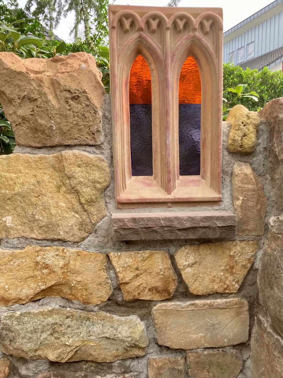 Gothic Window, Relief, Sculpture, Ornament, Middle Ages, Art Sandstone ...