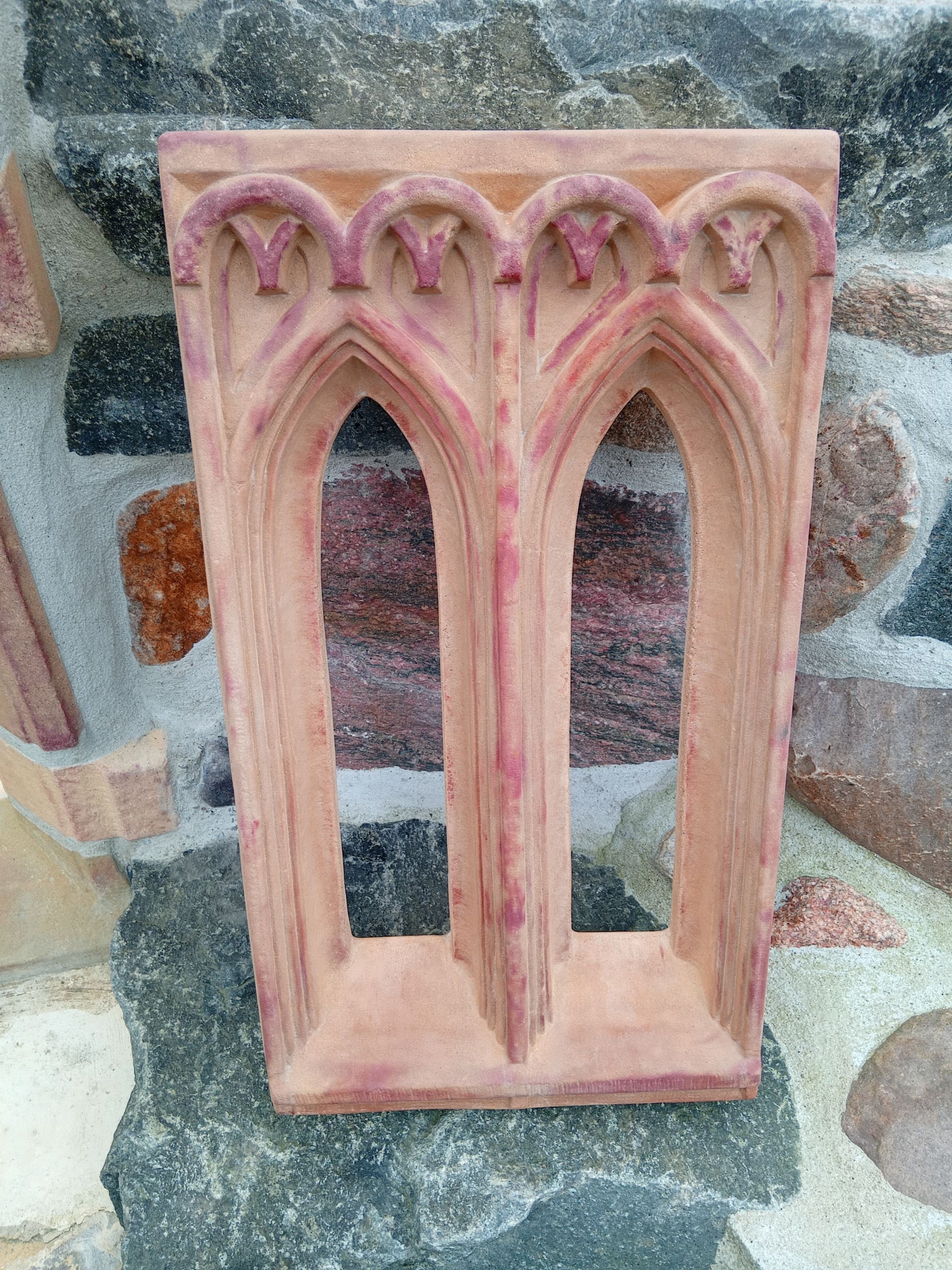 Gothic Window, Relief, Sculpture, Ornament, Middle Ages, Art Sandstone ...