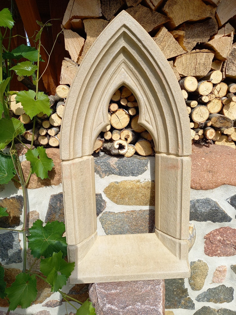 Gothic Window, Gothic Arch, Gothic Garden Folly, Garden Ruins, Art ...