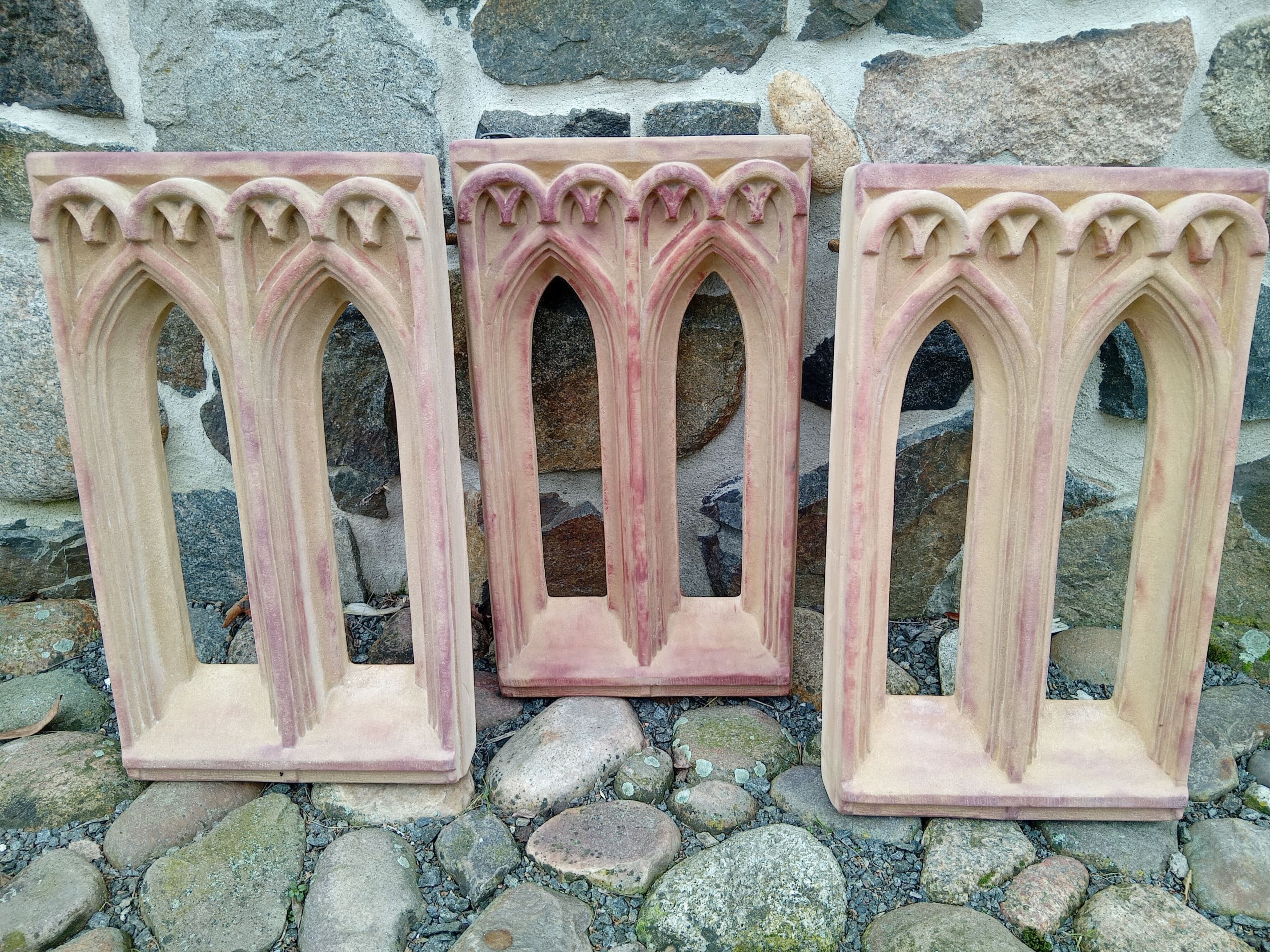 Gothic Window, Relief, Sculpture, Ornament, Middle Ages, Art Sandstone ...