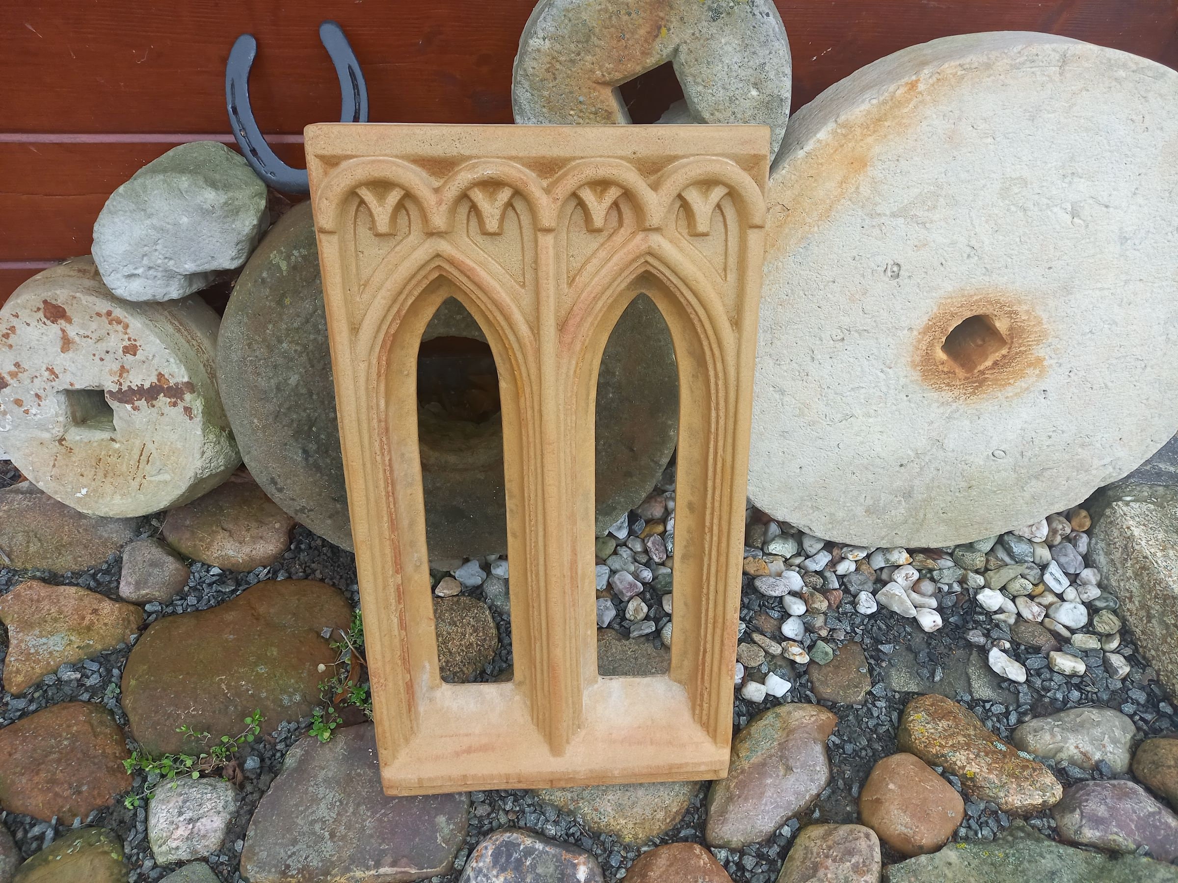 Gothic Window, Relief, Sculpture, Ornament, Middle Ages, Art Sandstone ...
