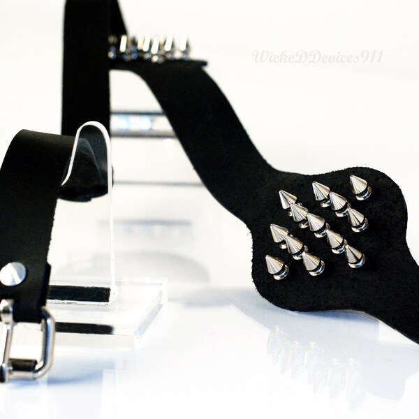 Spiked Black Bondage - Etsy
