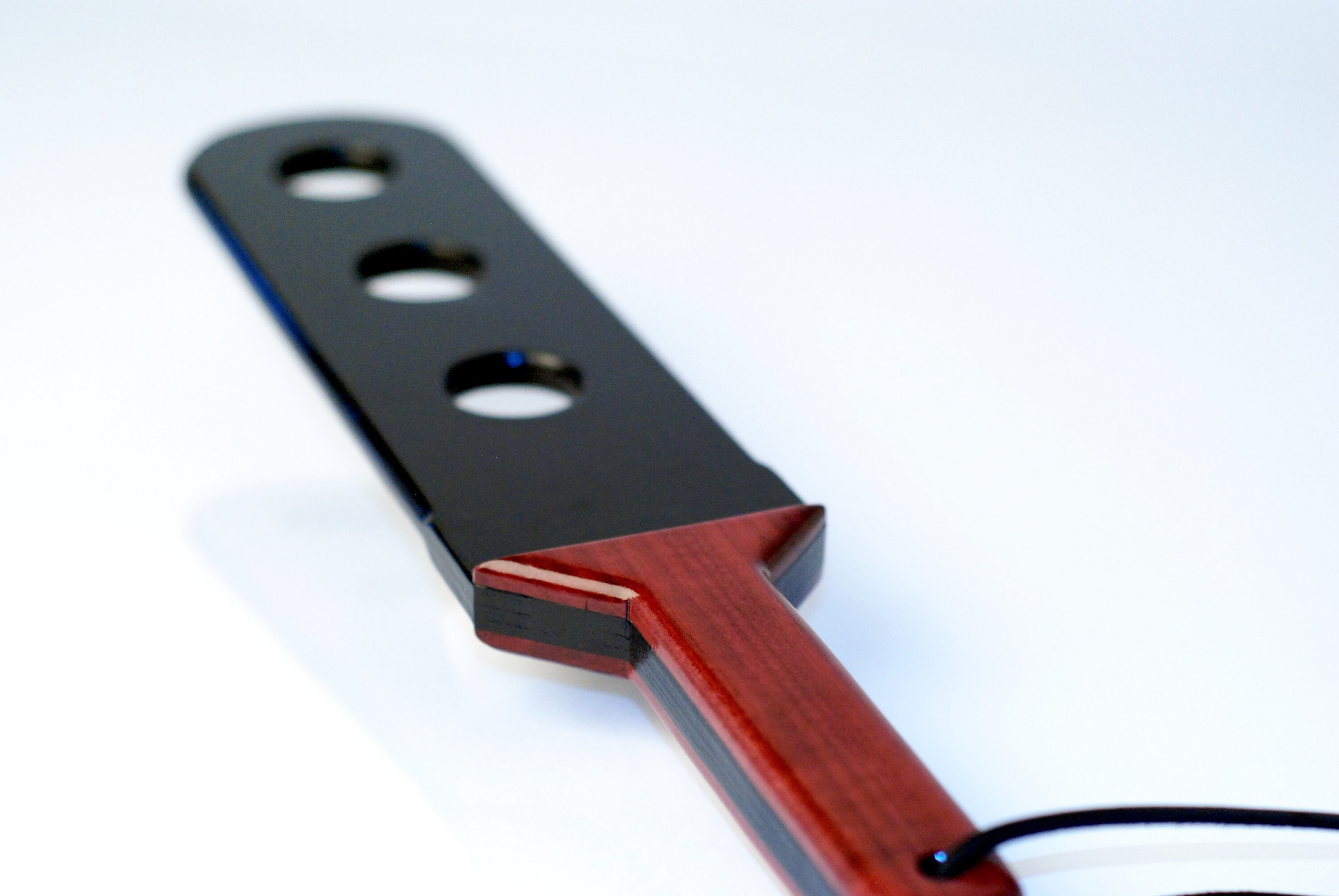 BDSM Paddle With Holes the Ultimate Wooden Spanking Paddle Created for ...