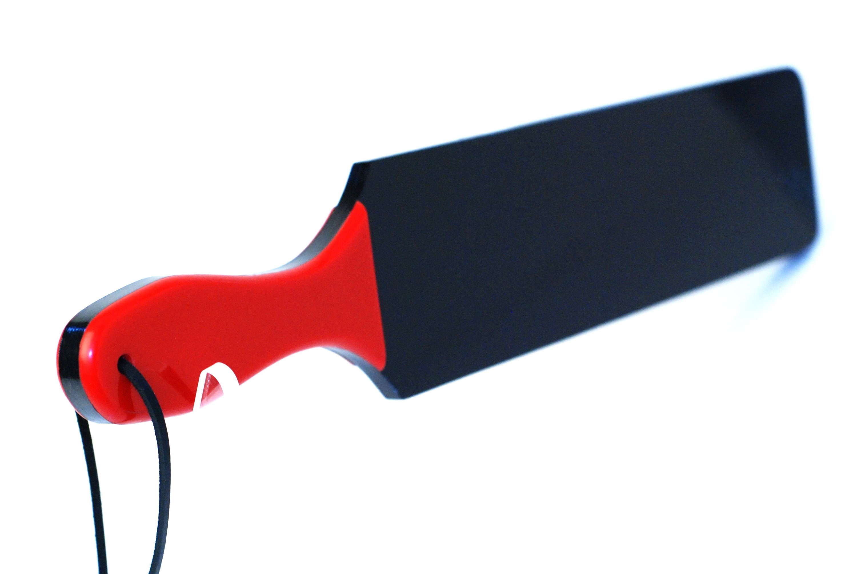 Heavy Corporal Punishment Paddle, One of A Kind Discipline Spanker, Red ...