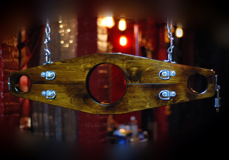 Neck And Wrist Stock Pillory For BDSM Play Solid Wood Hanging Etsy Canada neck-and-wrist-stock-pillory-for-bdsm-play-solid-wood-hanging-etsy-canada
