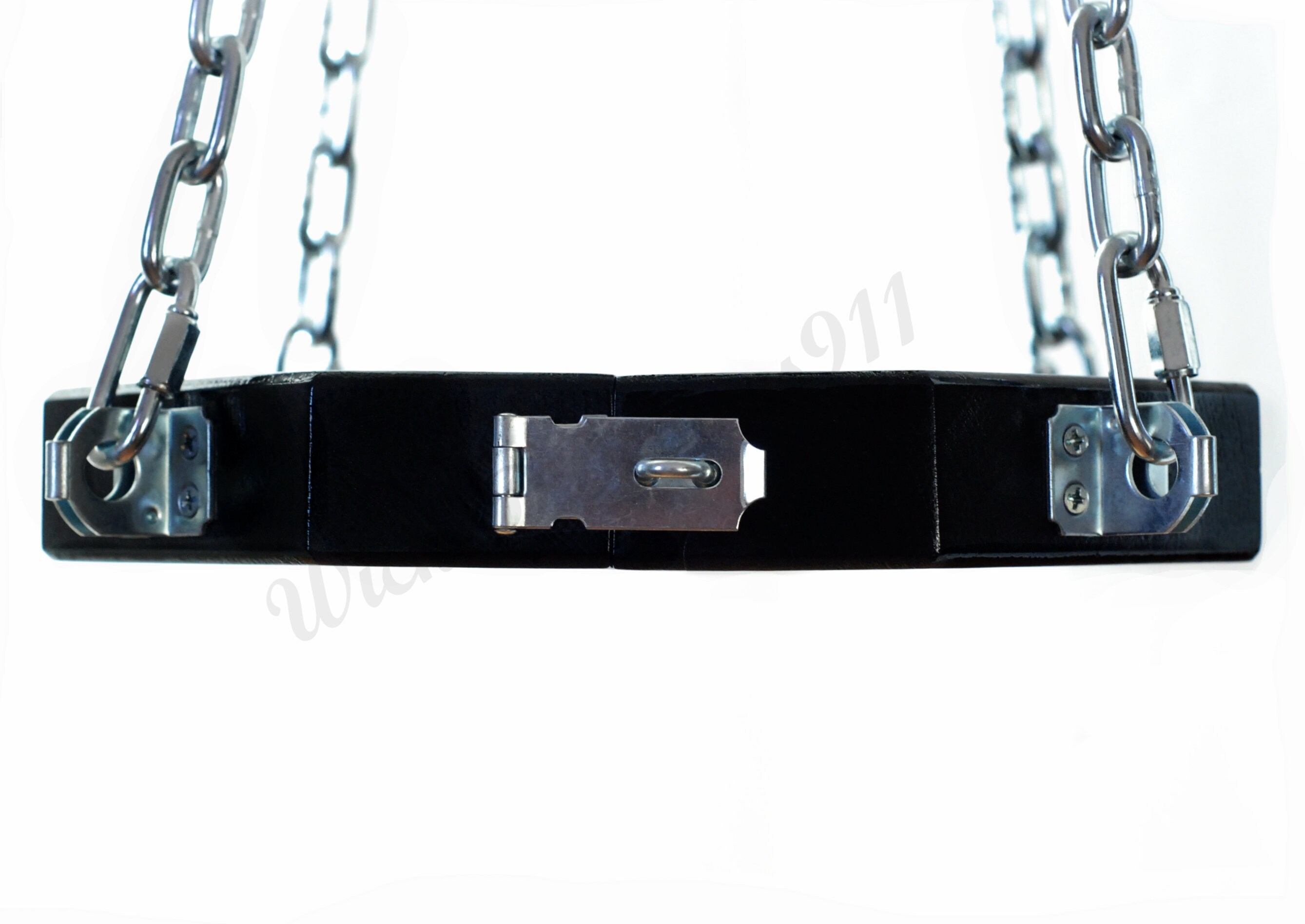 Hanging Head Stock Pillory Octagon in Shape With Added Chains - Etsy