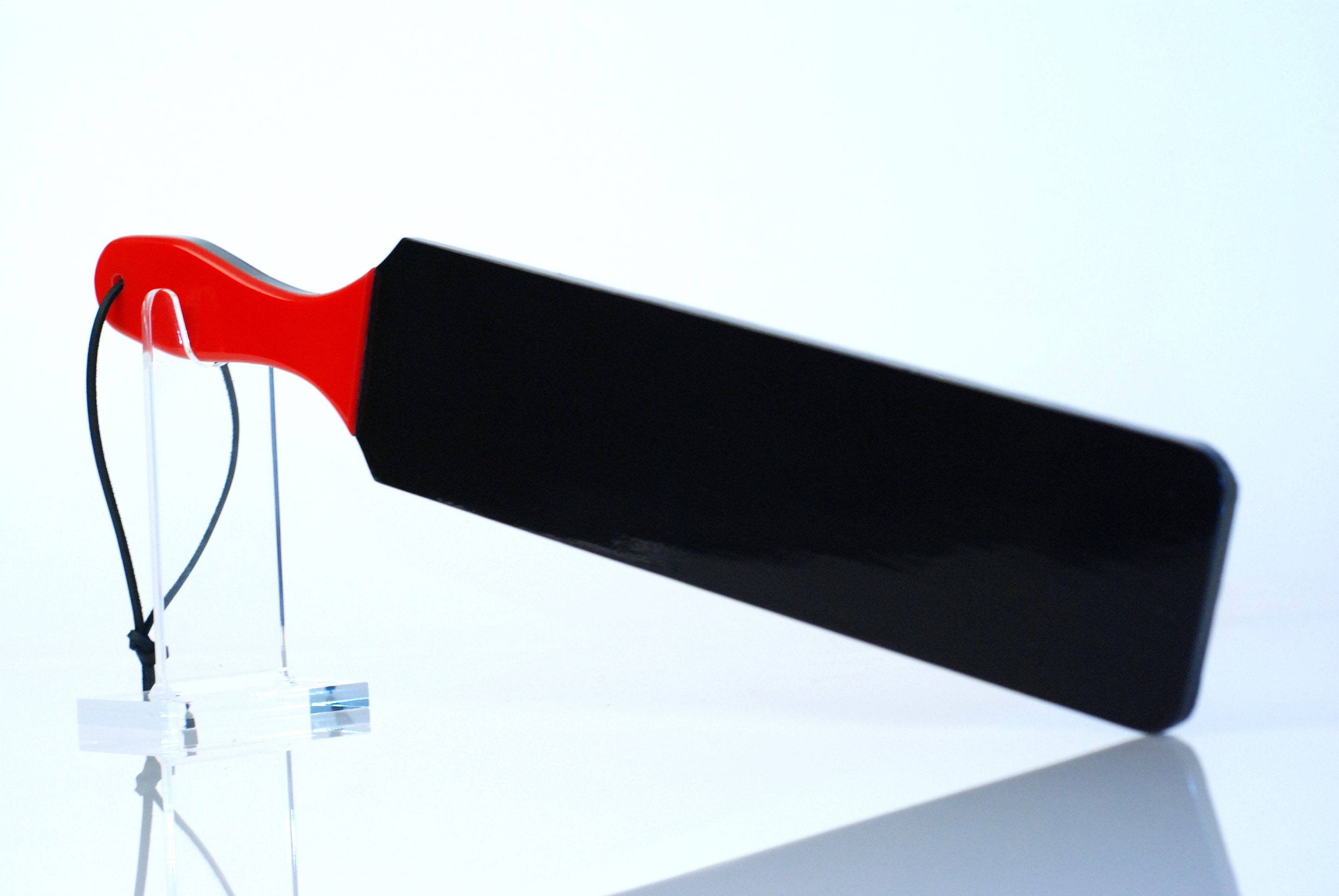 Heavy Corporal Punishment Paddle, One of A Kind Discipline Spanker, Red ...