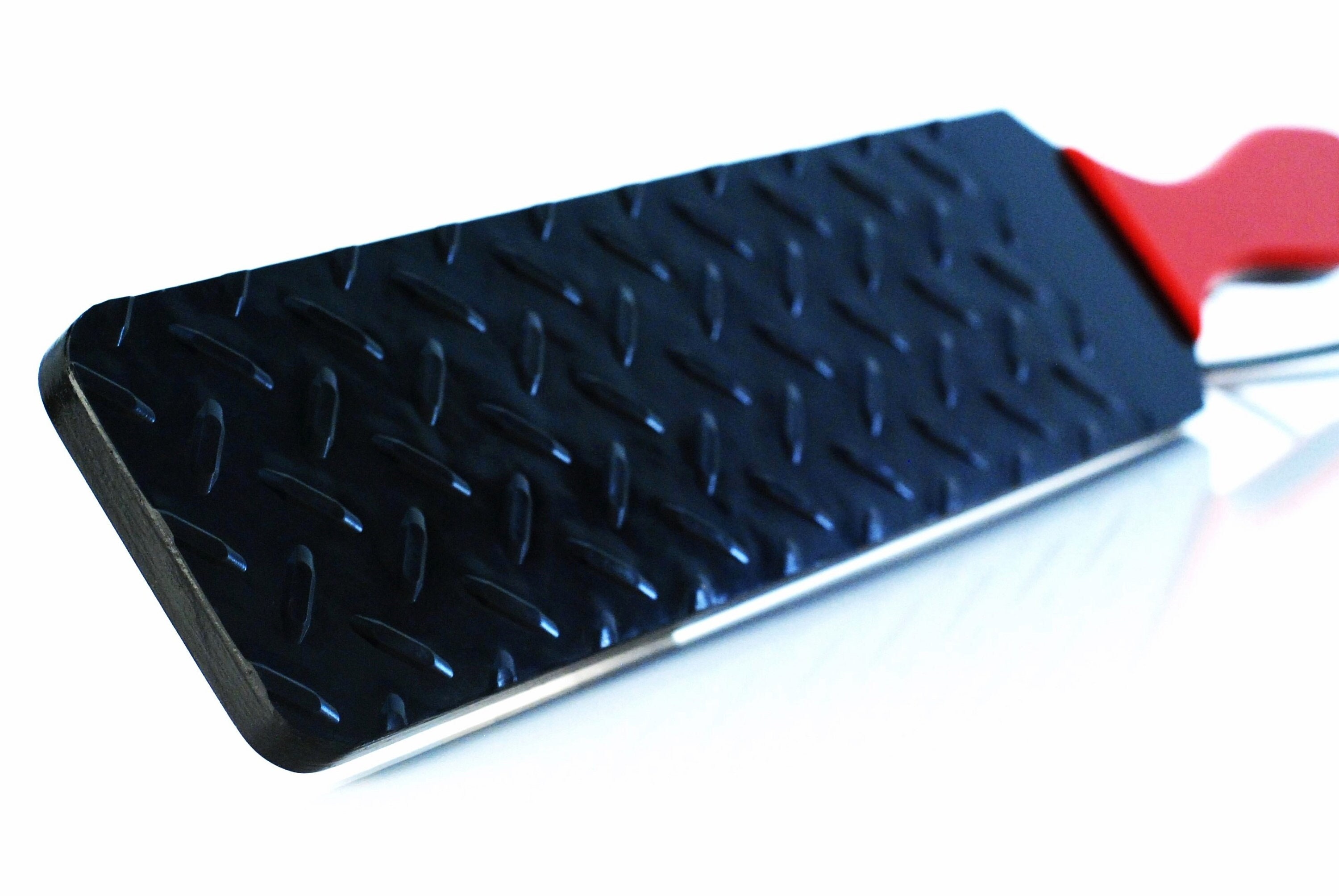 Heavy Corporal Punishment Paddle, One of A Kind Discipline Spanker, Red ...