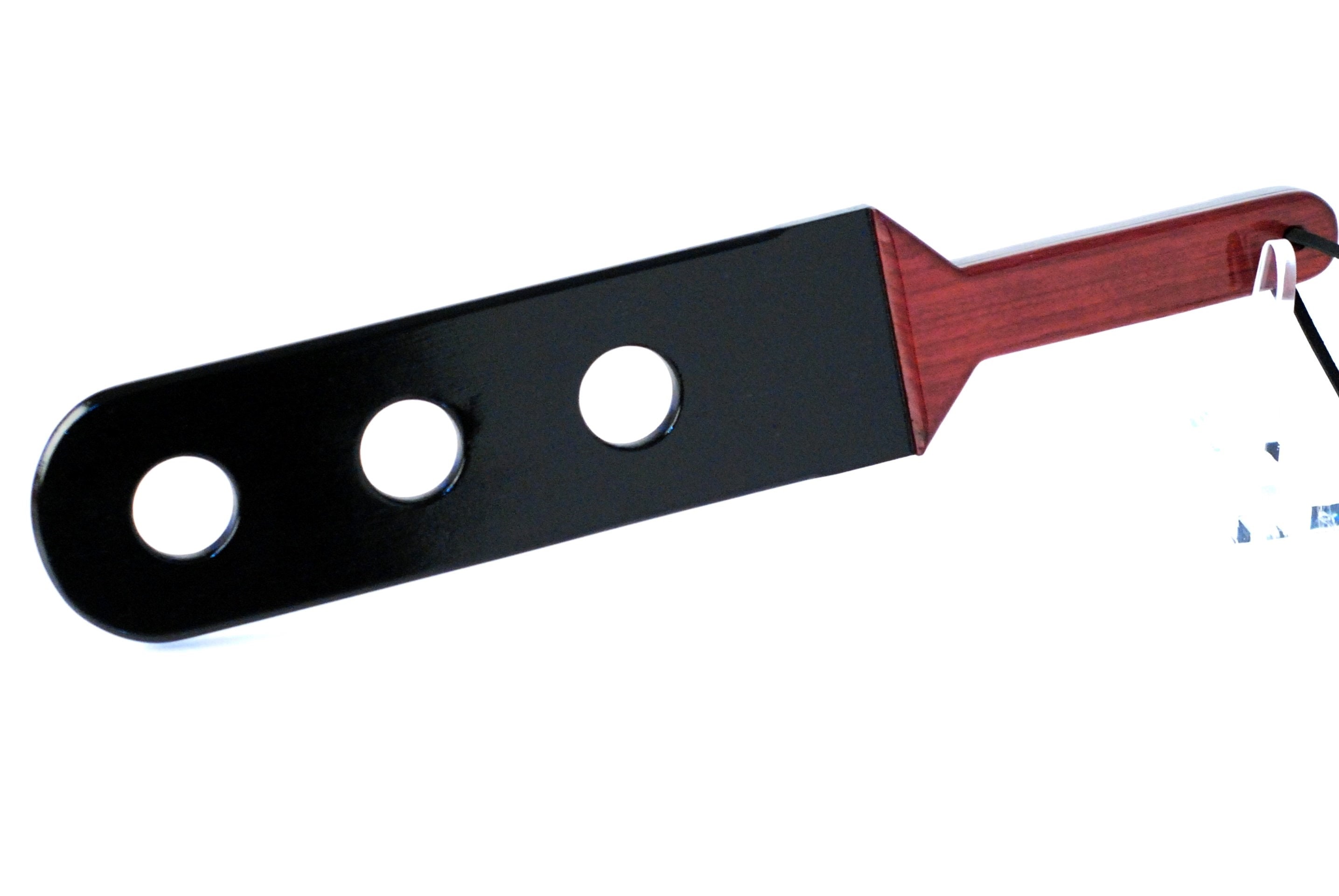 BDSM Paddle With Holes the Ultimate Wooden Spanking Paddle Created for ...