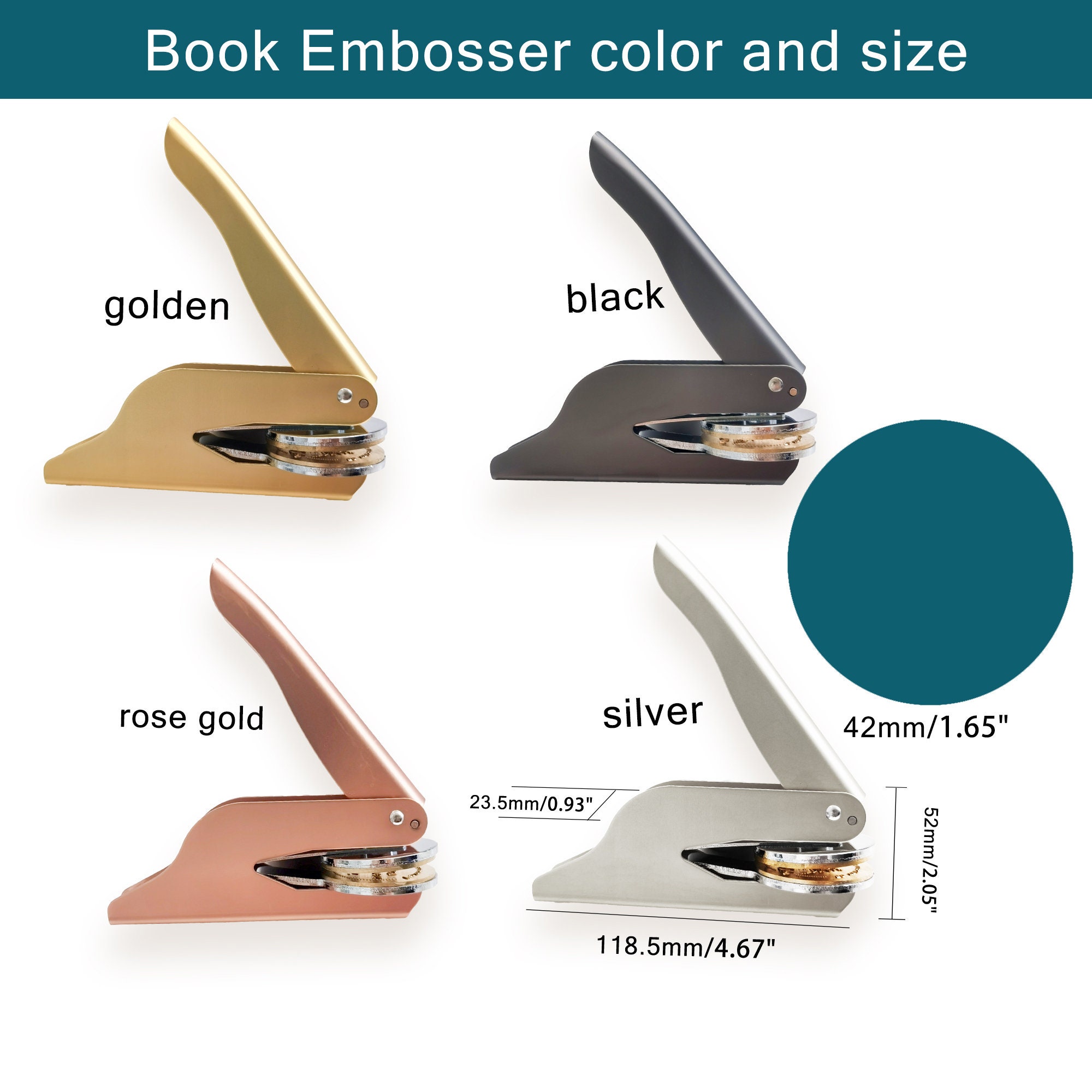 Personalized Book Embosser from the Library of Book Embossercustom ...