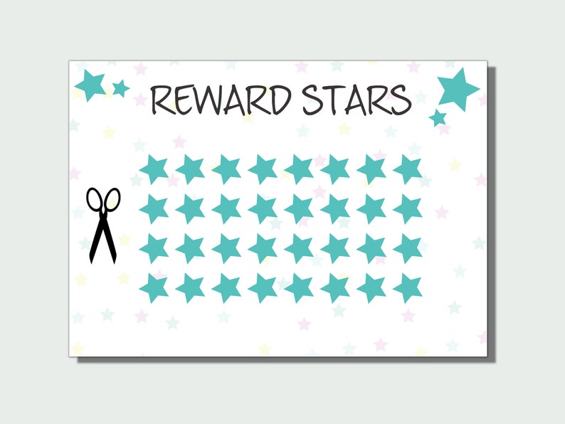 Cute Unicorn Reward Chart Printable Unicorn Behavior Chart - Etsy.de