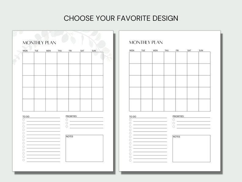 Fillable Weekly Planner Printable Weekly to Do List - Etsy