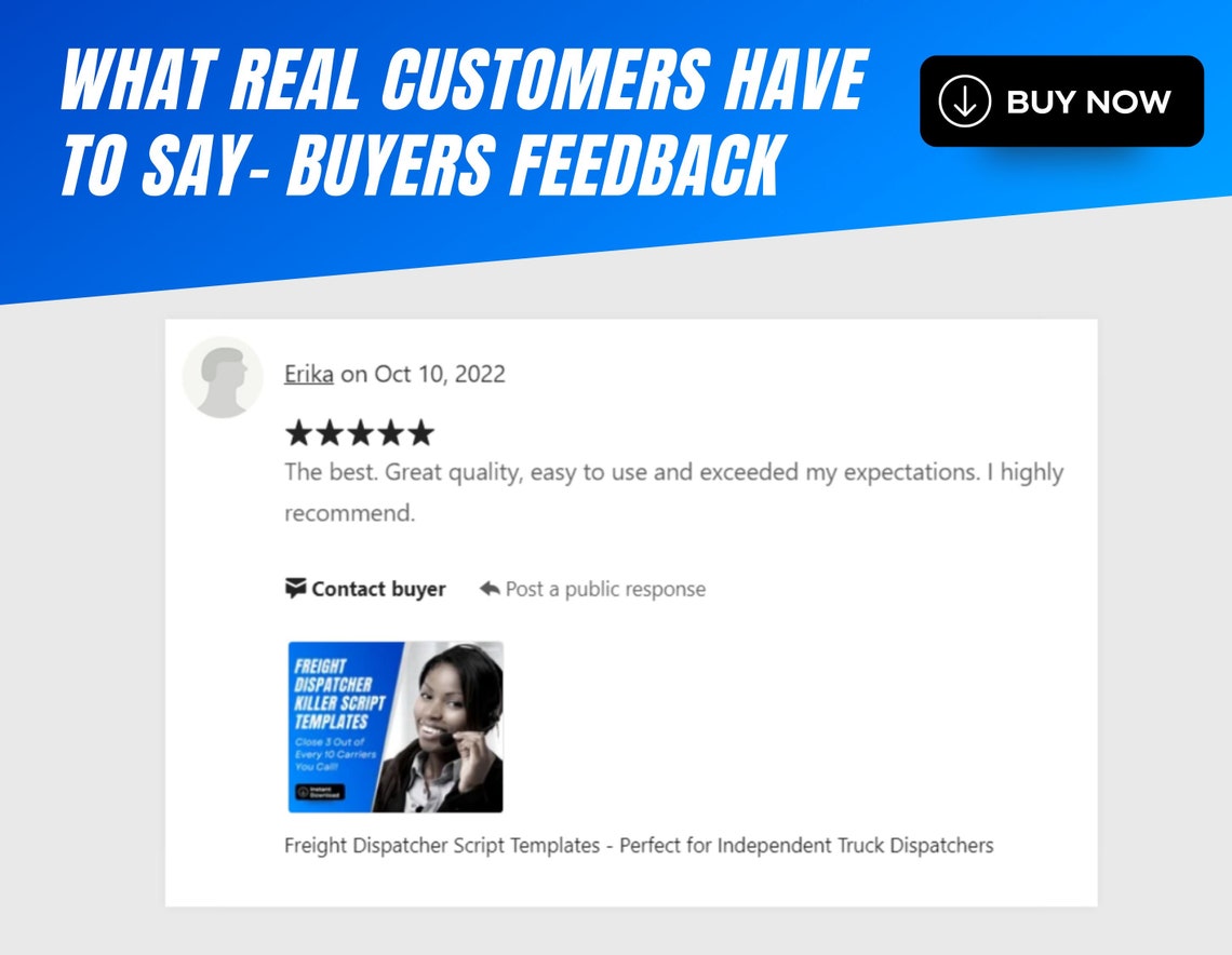 Freight Dispatcher Script Templates Perfect for Independent - Etsy