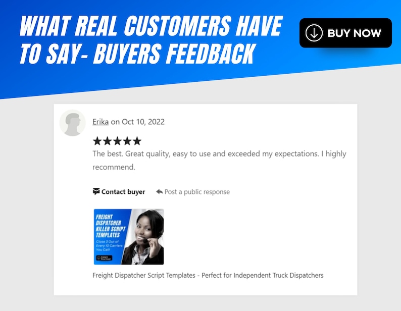 Freight Dispatcher Script Templates - Perfect for Independent Truck ...