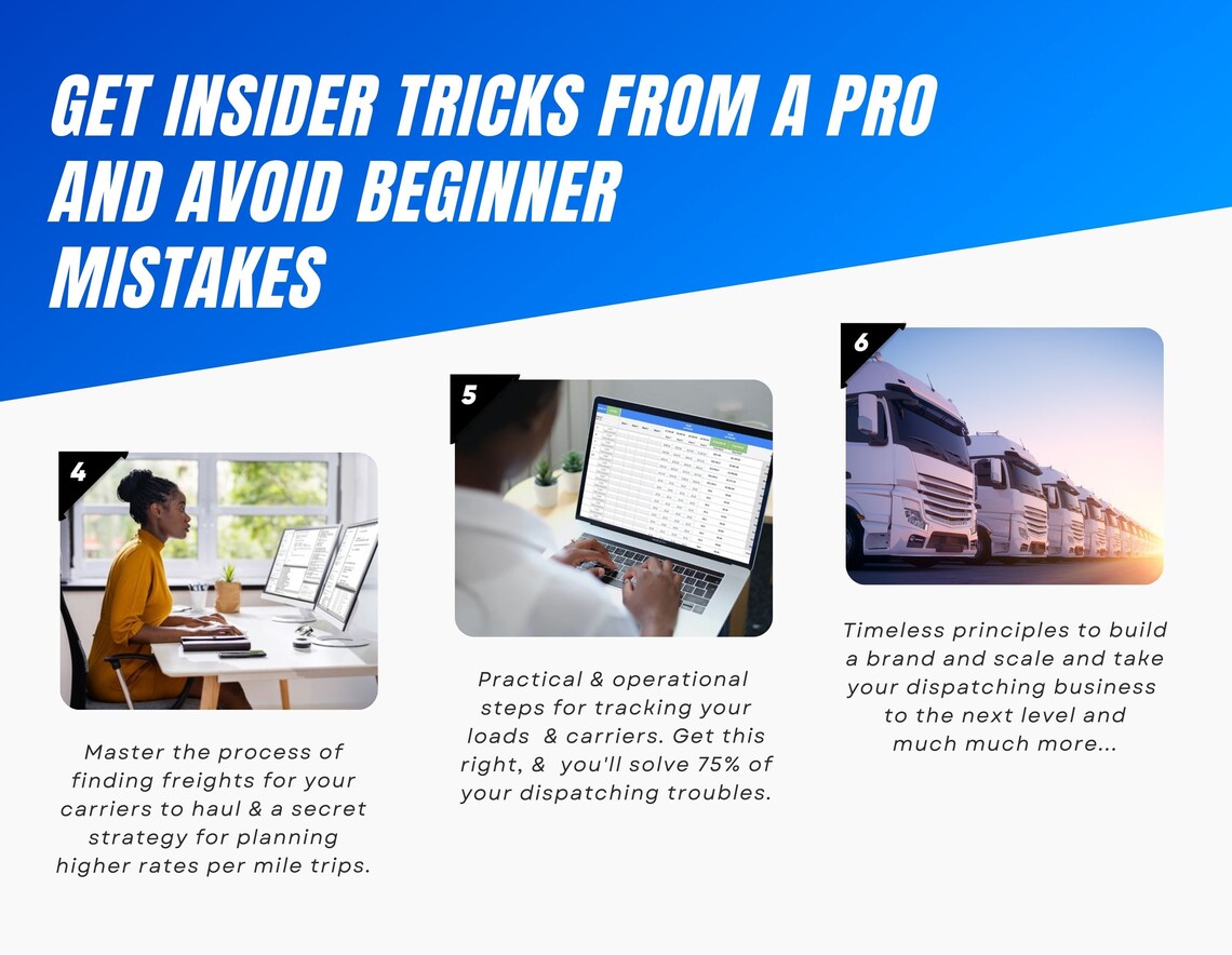 Freight Dispatcher Training Audiobook How to Become an Independent ...