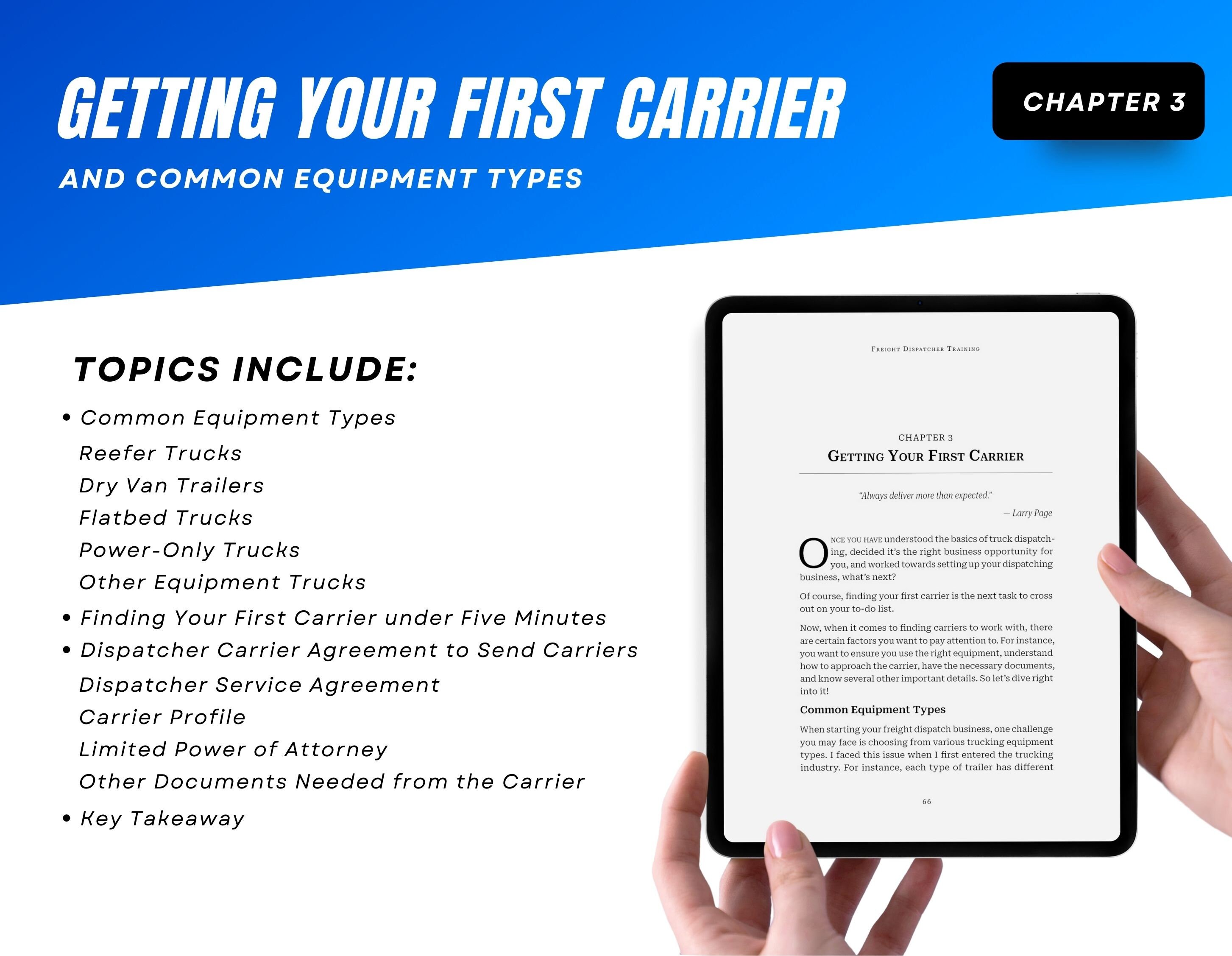 Freight Dispatcher Training Ebook How to Build & Run a Successful Truck Dispatching Business an ...