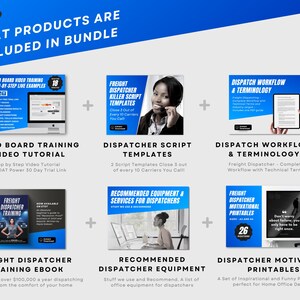 Freight Dispatcher Entire Shop Mega Bundle Perfect for Freight ...