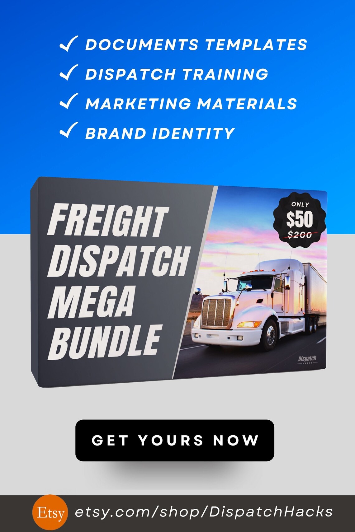 Freight Dispatcher Entire Shop Mega Bundle Perfect for - Etsy