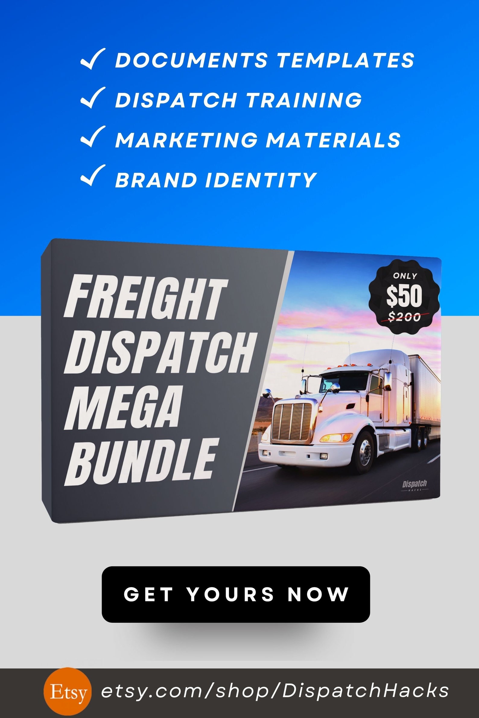 Freight Dispatcher Entire Shop Mega Bundle Perfect for - Etsy