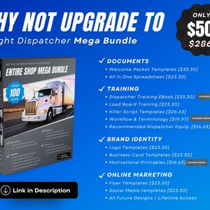 Freight Dispatcher Script Templates Perfect for Independent - Etsy