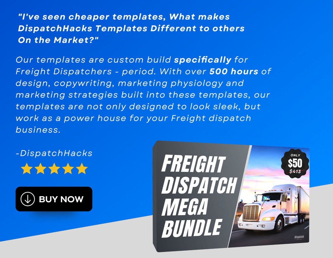 Dispatcher Logo Canva Templates Dispatching Logo Trucking & - Etsy