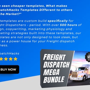 Dispatcher Logo Canva Templates, Dispatching Logo, Trucking & Logistics ...