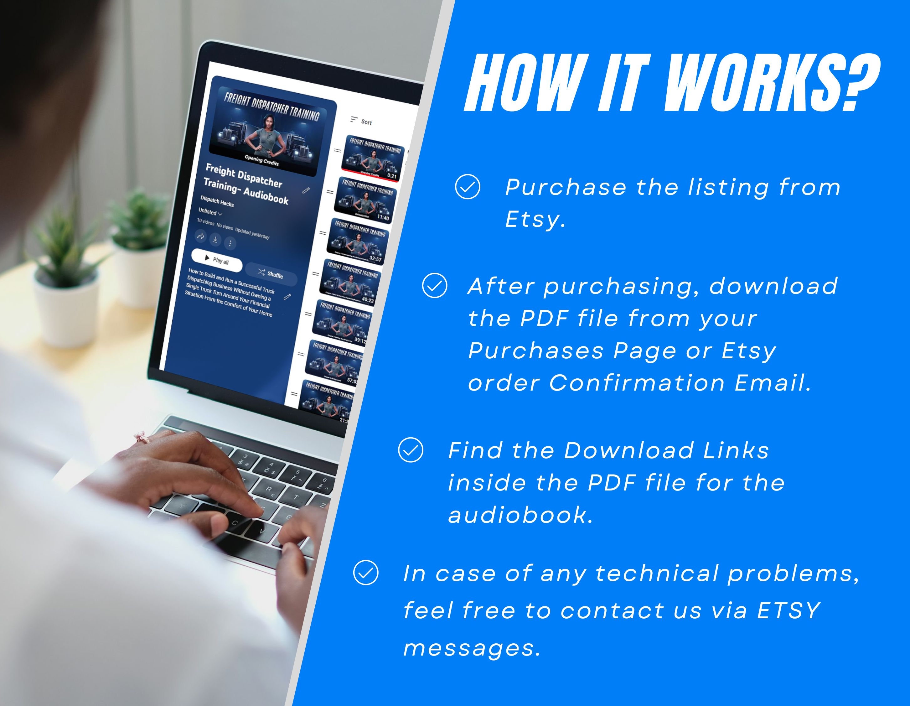 Freight Dispatcher Training Audiobook How to Become an Independent Truck Dispatcher Truck ...