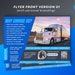 Dispatcher Flyer Canva Template Logistics Flyer Dispatch - Etsy