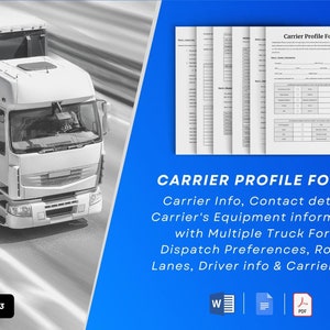 Freight Dispatcher-carrier Agreement, DFY Welcome Packet With Contracts ...