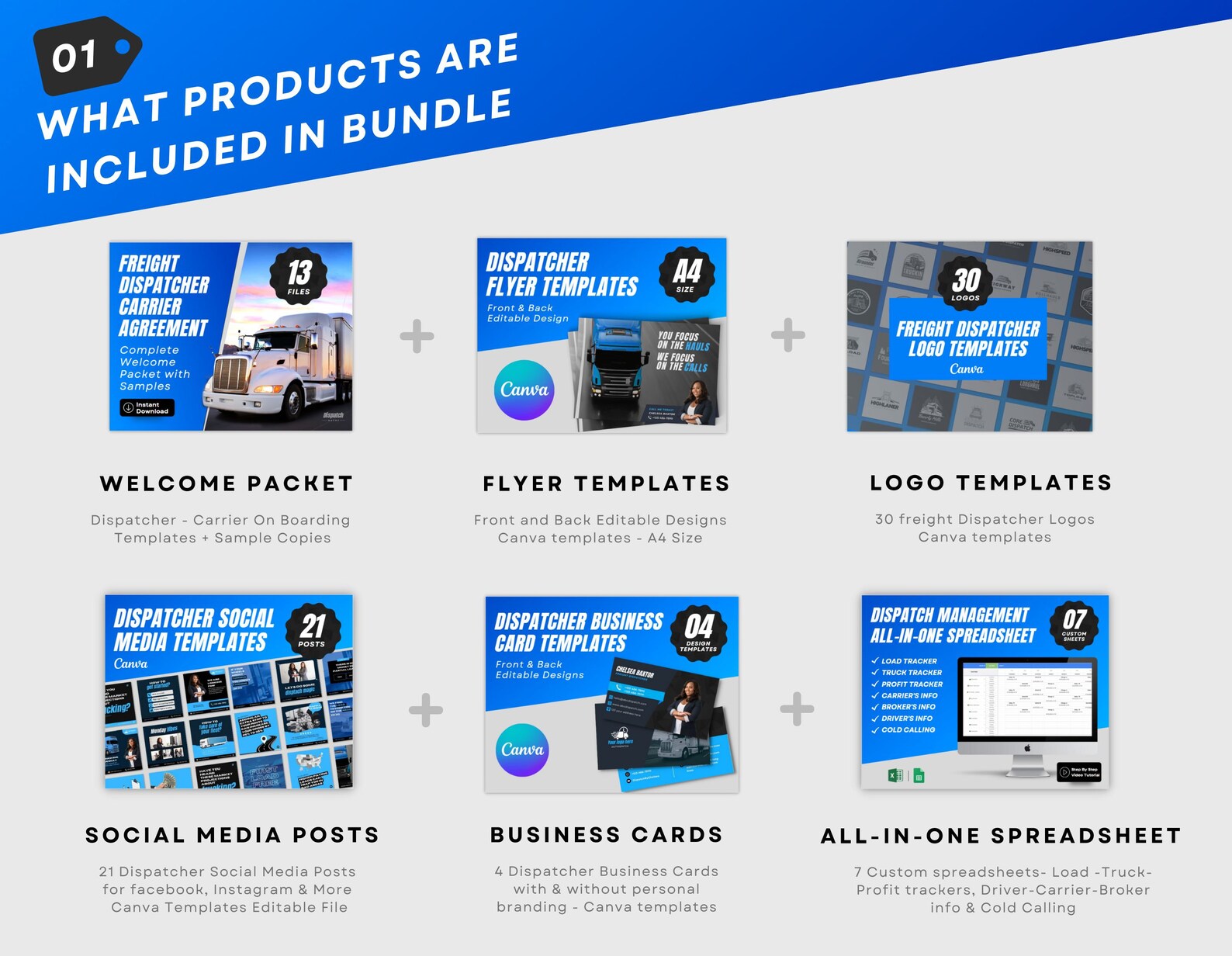 Freight Dispatcher Entire Shop Mega Bundle - Perfect for Freight ...