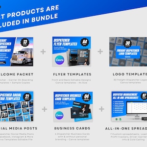 Freight Dispatcher Entire Shop Mega Bundle - Perfect for Freight ...