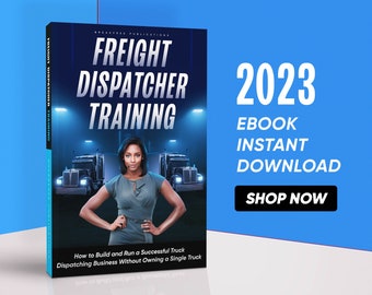 Dispatcher Business Card Canva Template Logistics & Trucking - Etsy