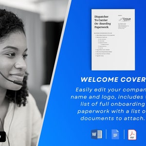 Freight Dispatcher-carrier Agreement, DFY Welcome Packet With Contracts ...