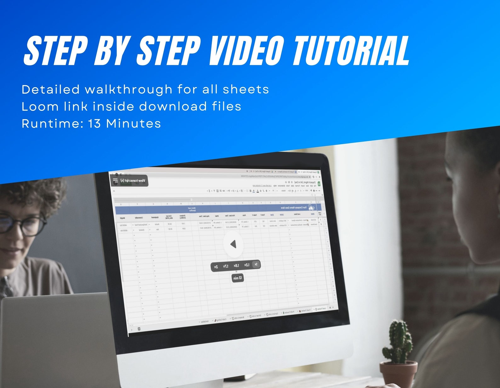 Freight Dispatch Management Spreadsheet - Load Tracker, Truck & Finance ...