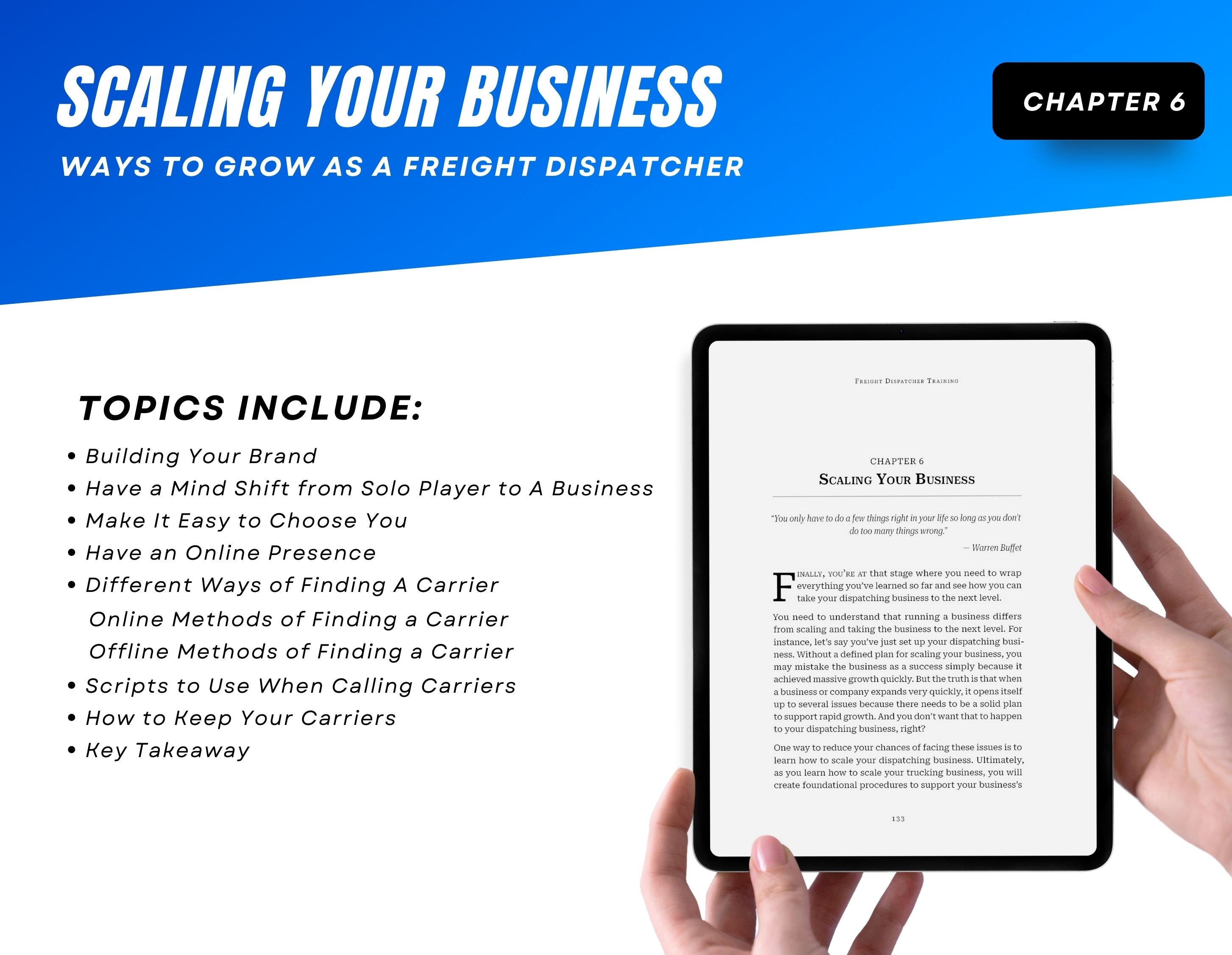 Freight Dispatcher Training Ebook How to Build & Run a Successful Truck Dispatching Business an ...