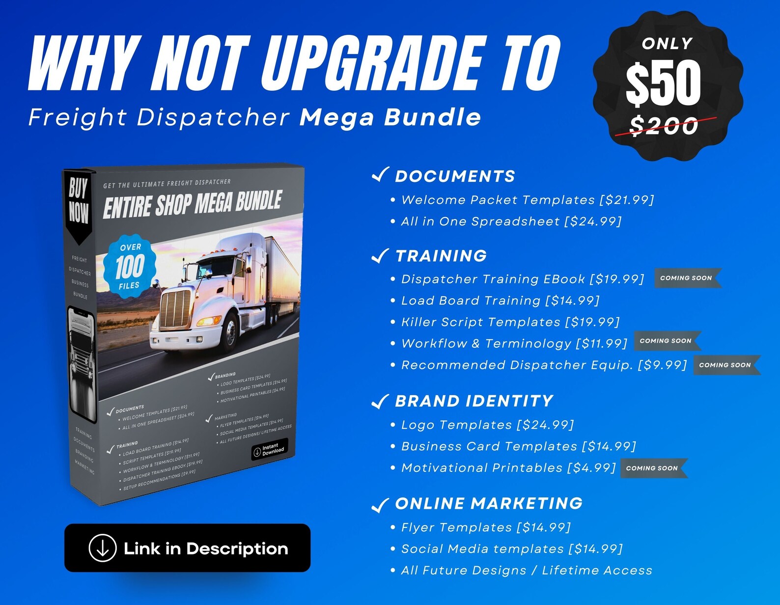Dispatcher Business Card Canva Template Logistics & Trucking - Etsy
